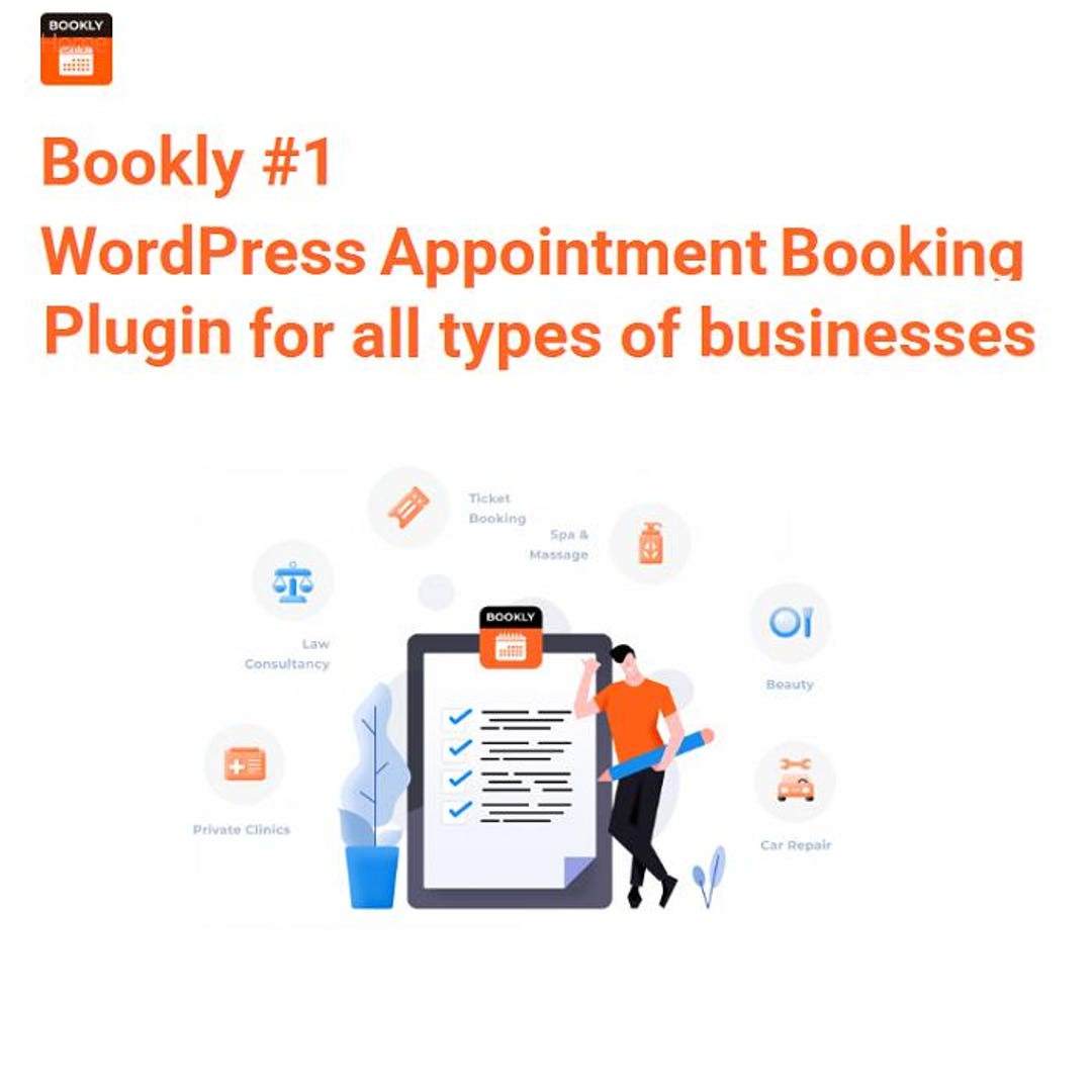 Bookly PRO and Bookly Addons - Etsy