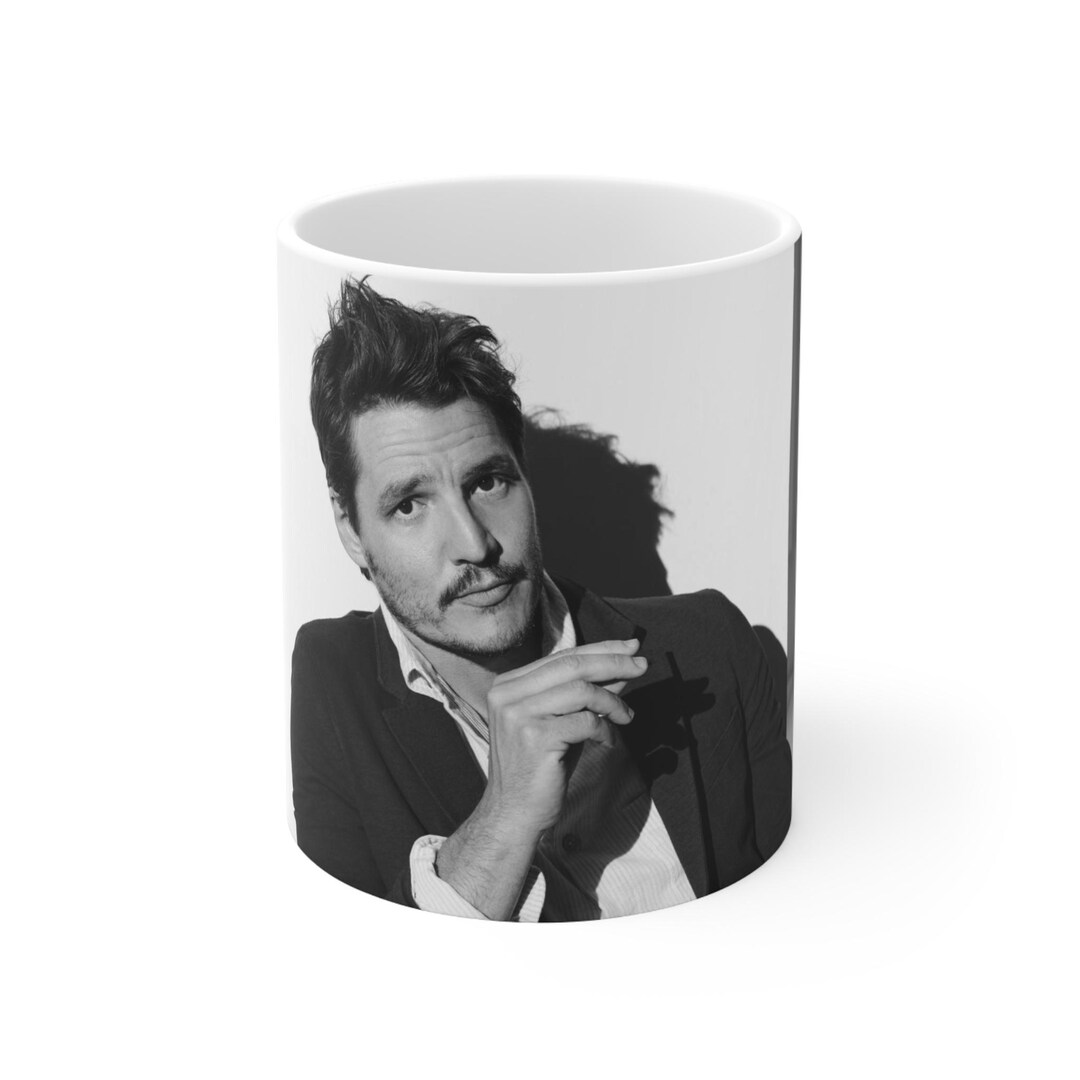 Pedro Pascal Gladiator II Last of Us Narcos Printed Mug, TV Show Gift ...