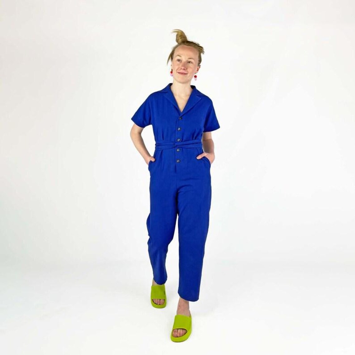 Bumper Jumper / Sizes XXS-5X / PDF Sewing Pattern US Letter, A4 and A0 ...