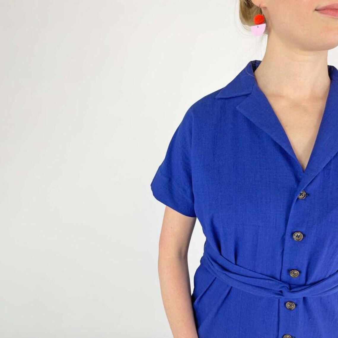 Bumper Jumper / Sizes XXS-5X / PDF Sewing Pattern US Letter, A4 and A0 ...