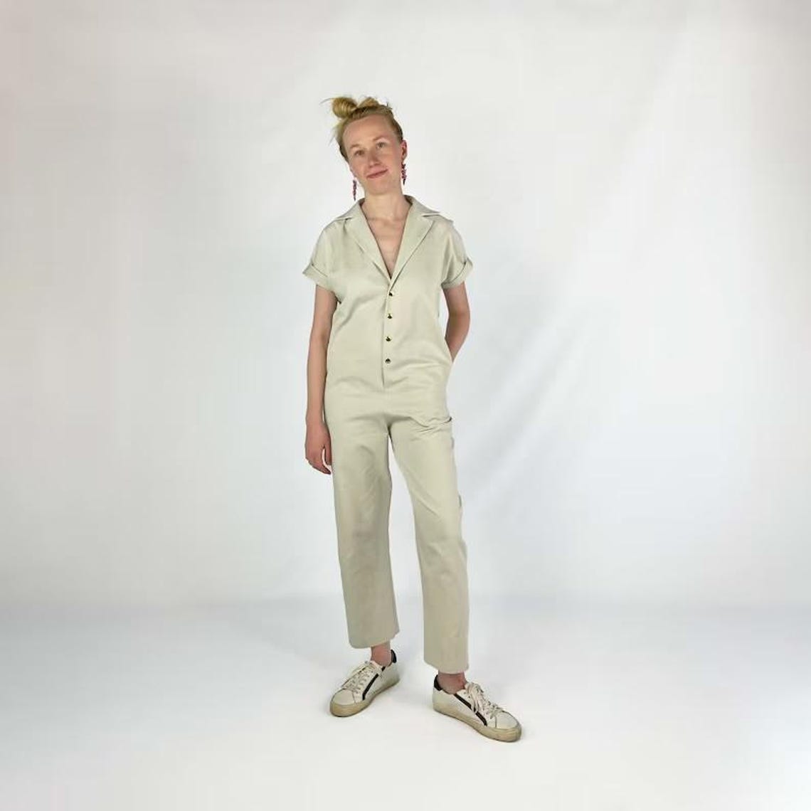 Bumper Jumper / Sizes XXS-5X / PDF Sewing Pattern US Letter, A4 and A0 ...