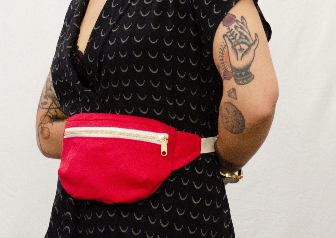 Hip Pack Sewing Pattern, Fanny Pack Sewing Pattern Digital Download - Etsy