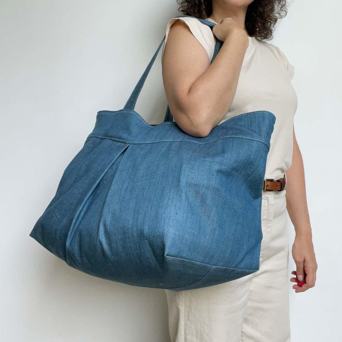 Zero Waste Yard Bag - PDF Sewing Instructions - Zero Waste Sewing ...