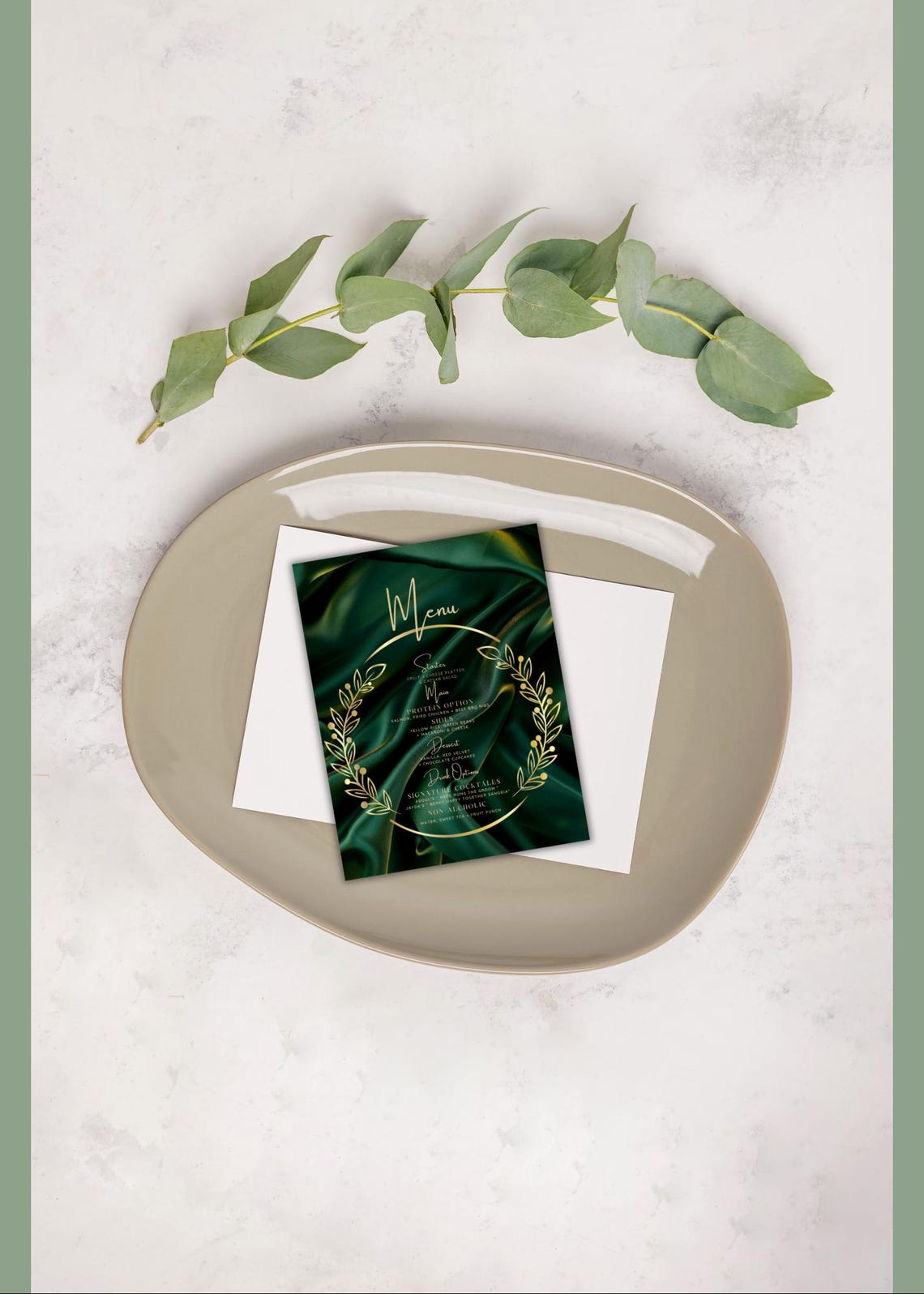 Emerald Templates - Etsy