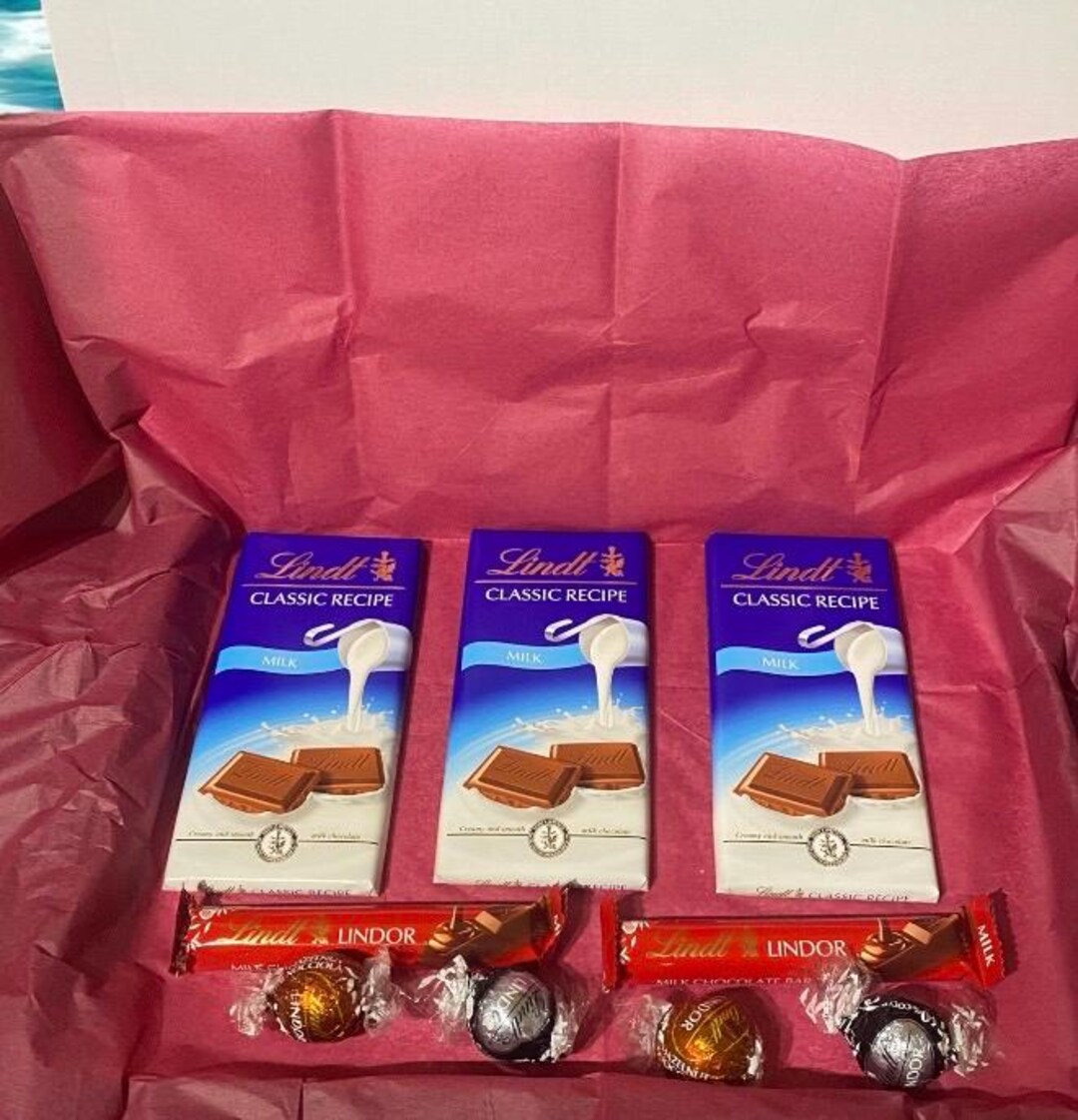 Lindt Valentines Chocolate Letter Box Gift - Etsy