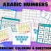 Printable Arabic Worksheet Bundle - Etsy