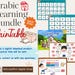 Printable Arabic Worksheet Bundle - Etsy