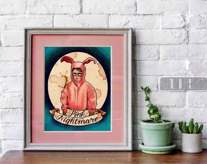 Pink Nightmare (8x10 Print With Border) - Etsy