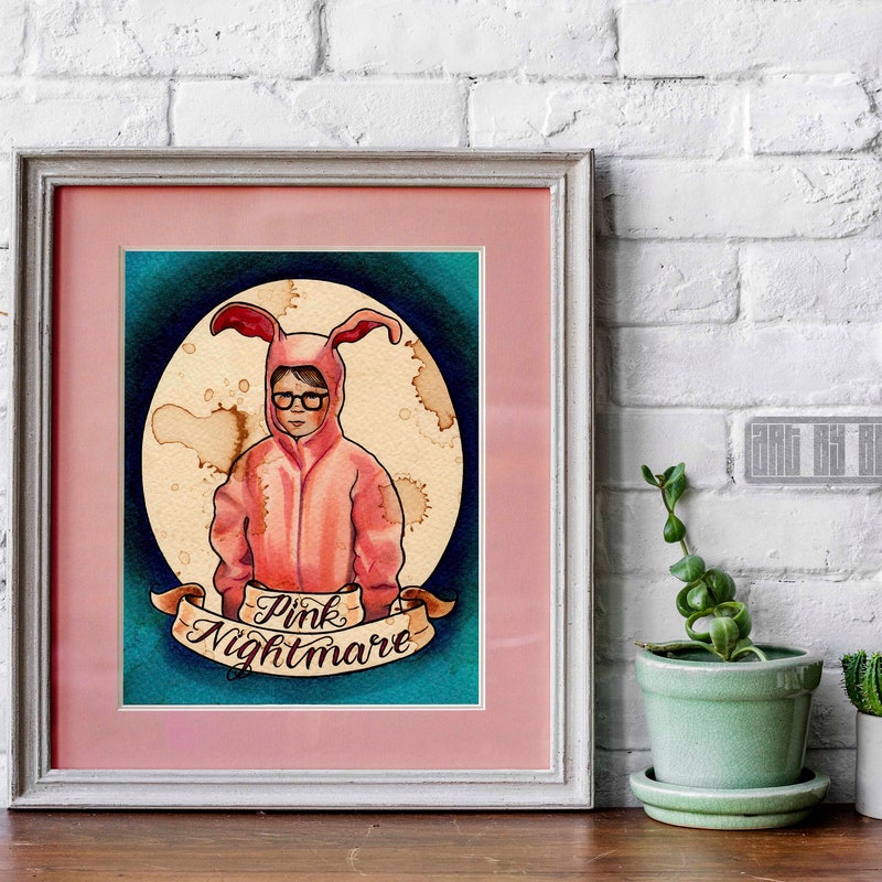 Ralphie Bunny Svg - Etsy
