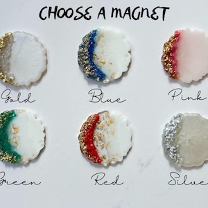 Personalized Epoxy Magnet Favor, Custom Fridge Magnets,wedding Favors ...