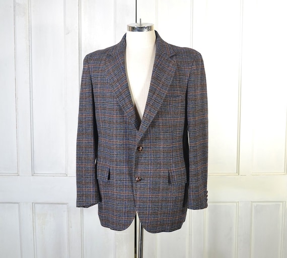 Vintage 1980s Pendleton Blazer - 80s Pendleton Wool S… - Gem