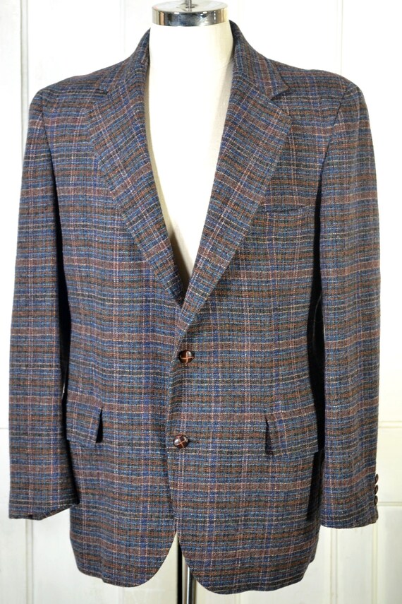 Vintage 1980s Pendleton Blazer - 80s Pendleton Wool S… - Gem