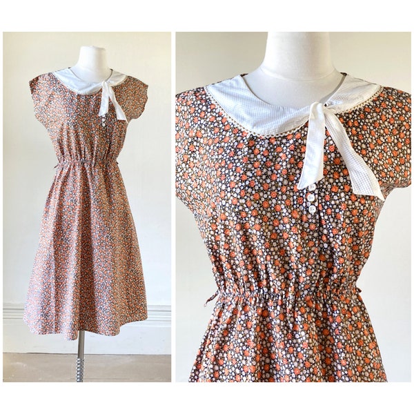 Calico Dress - Etsy