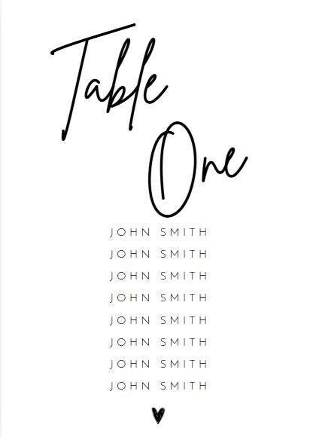 Editable Table Seating Chart Cards - Etsy Editable Table Seating Chart Cards - Etsy