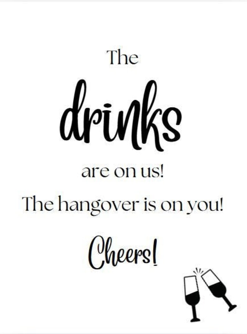 Funny Bar Sign - Etsy