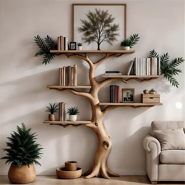 Branch Shelf Corner - Etsy UK