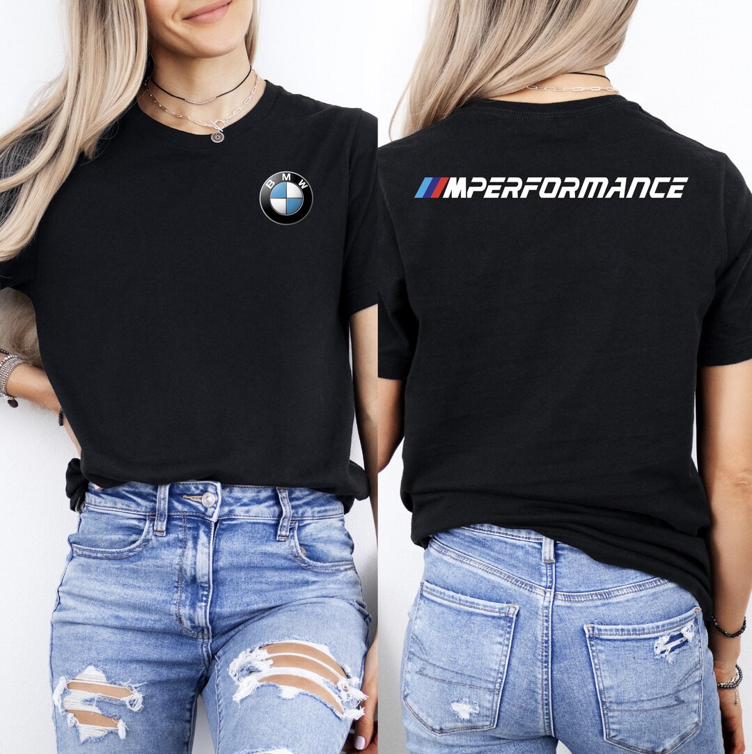 Bmw Performance Shirt, Bmw Fans T-shirt, Bmw T-shirt, Bmw Logo T Shirt ...