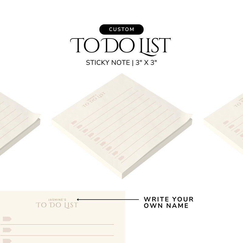 Korean Sticky Note - Etsy