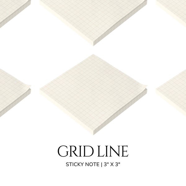 Sticky Notes Square Root 123 - Etsy New Zealand