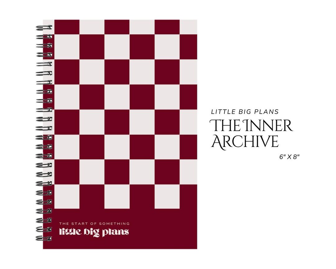 Cherry Red Notebook Cherry Spiral Bound Notebook Spiral Binding ...