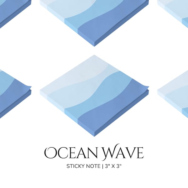 Aesthetic Sticky Notes - Etsy