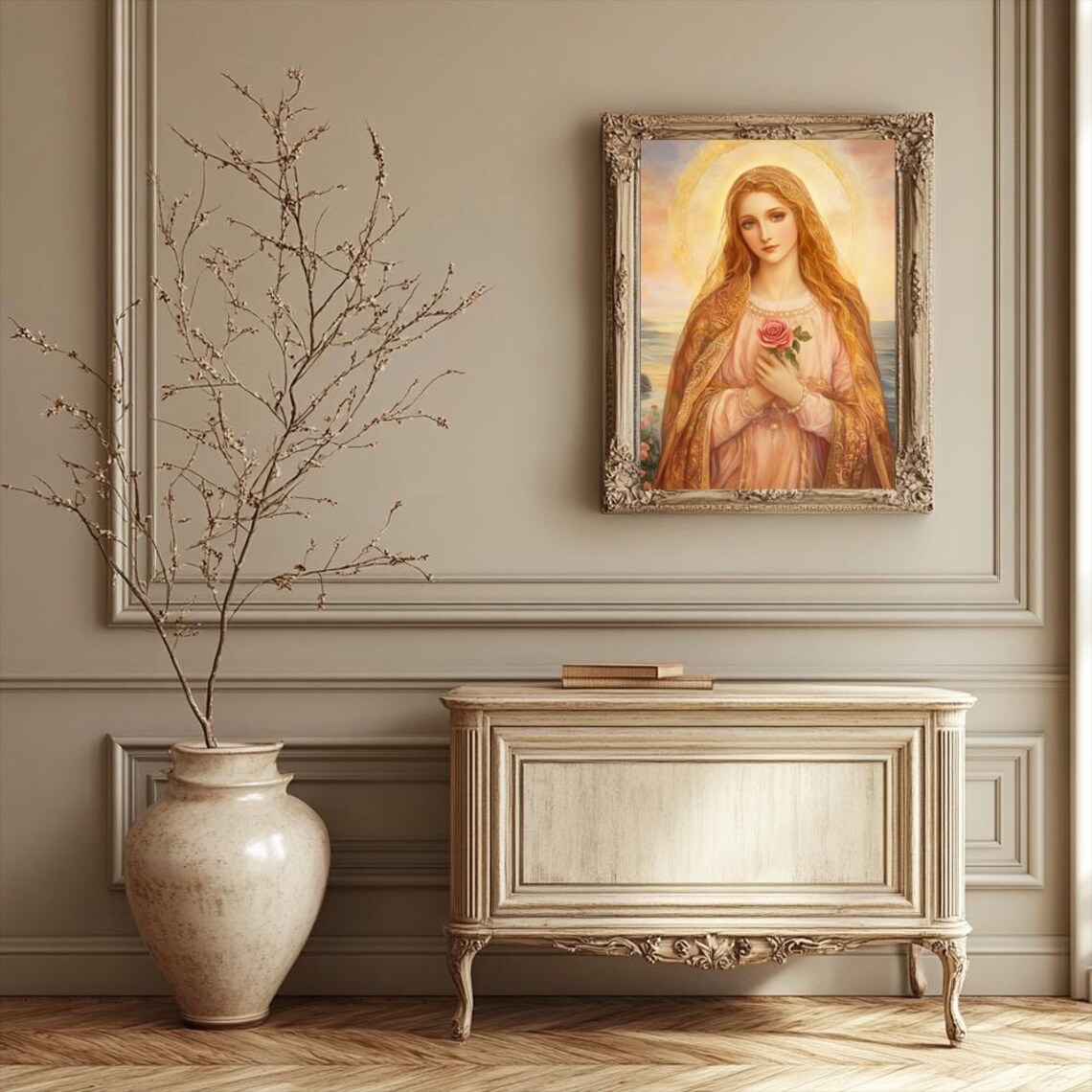 Mary Magdalene Poster | Goddess Wall Decoration | Divine Feminine Wall ...