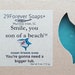 Shark Week Gift Soap, Jaws Inspired Gift, Funny Soap, Jaws Themed Gift ...