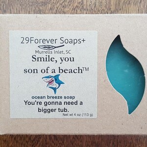 Shark Week Gift Soap, Jaws Inspired Gift, Funny Soap, Jaws Themed Gift ...
