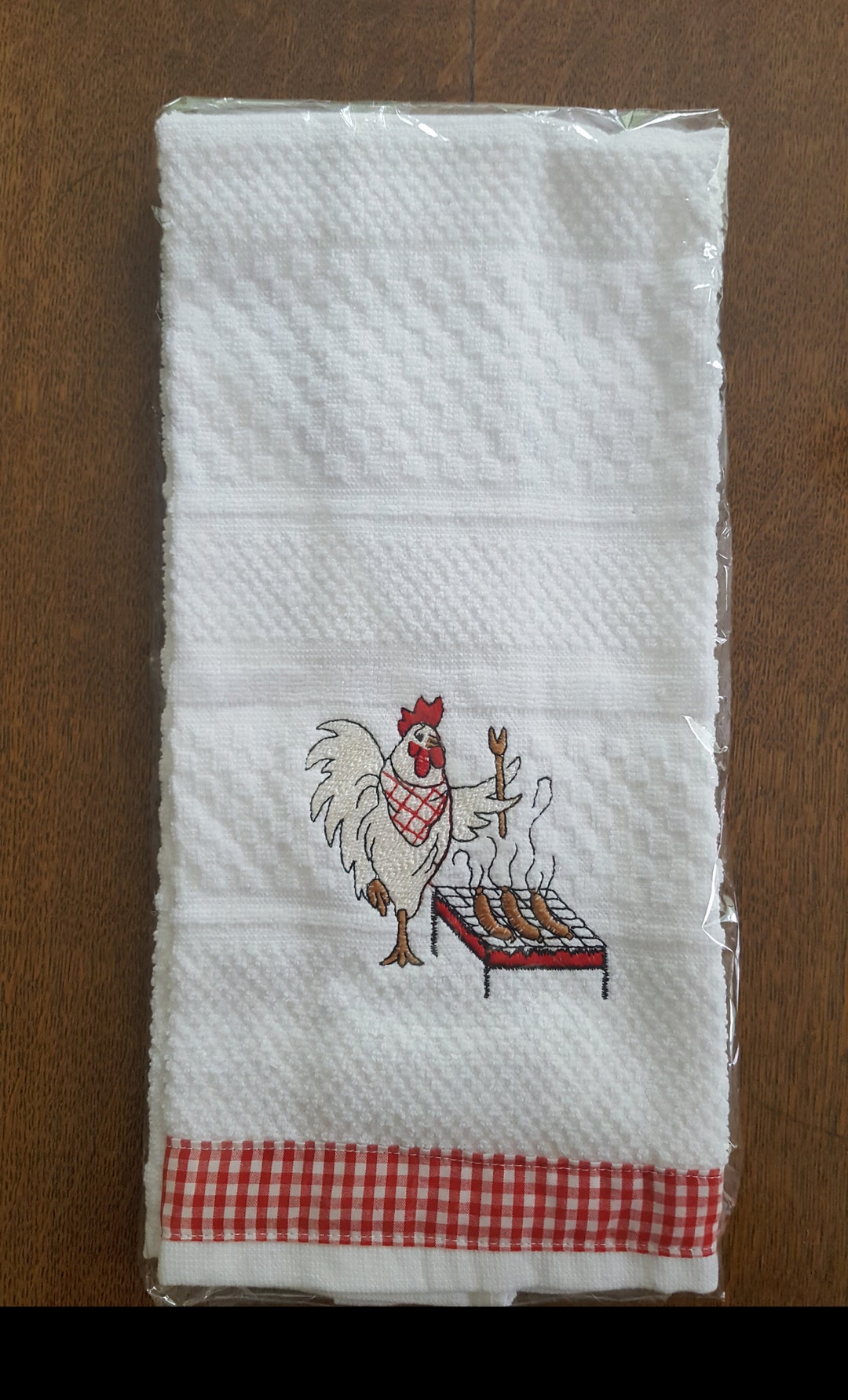 Funny Rooster Towel, Funny Country Kitchen Towel, Farmhouse Decor Towel ...