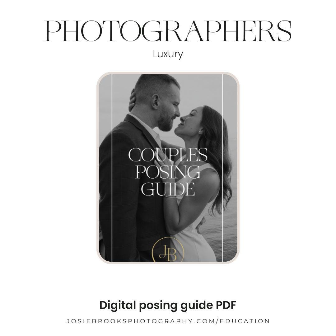 Couples Posing Guide for Photographers | Posing Tips & Prompts for ...