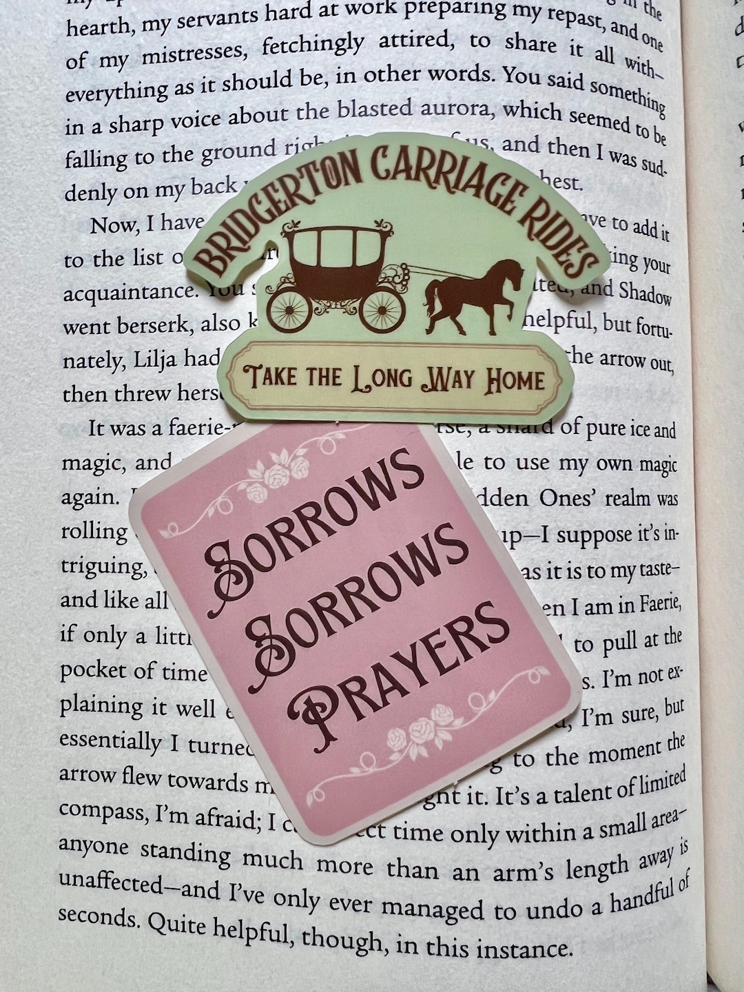 Regency Era Vinyl Stickers - Etsy