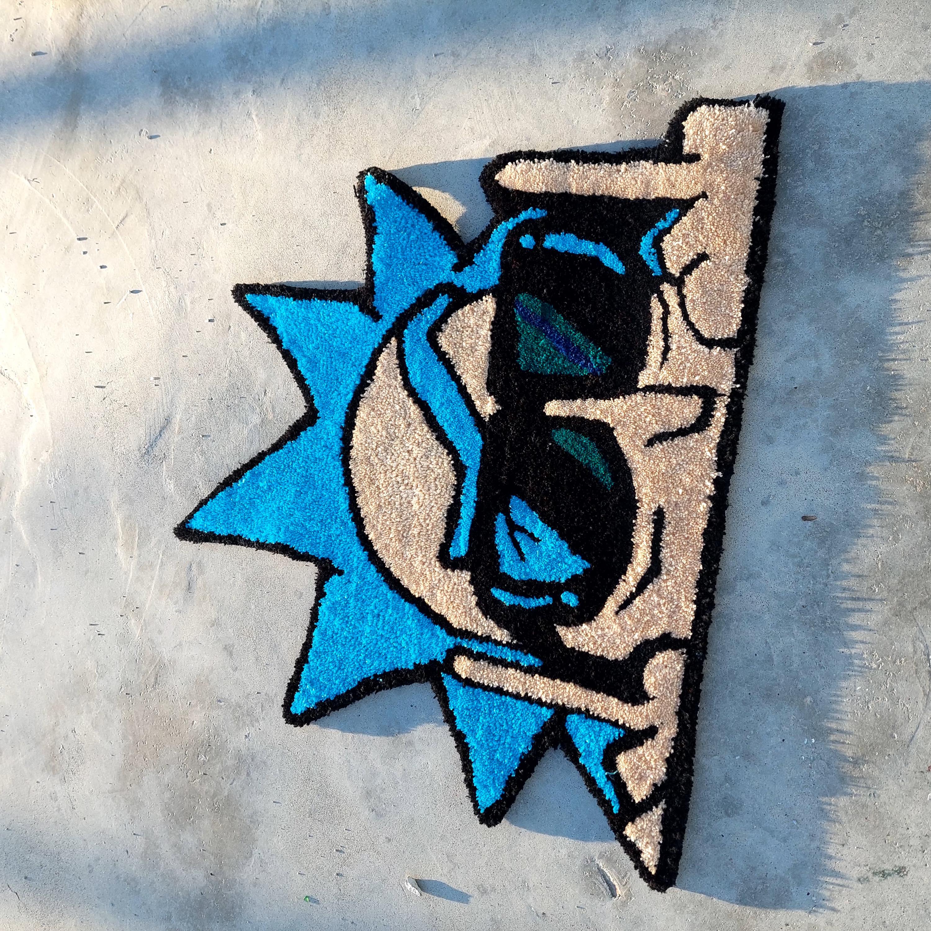 Rick and Morty Rug,tufted Rug,custom Rug,area Rug,movie Decor,funny Rug ...