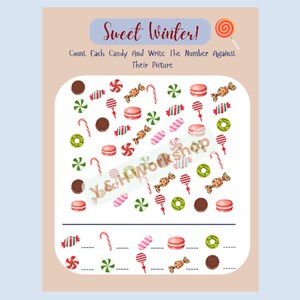 Fun-filled Winter Activity Pack for Kids, Printable PDF Bundle ...