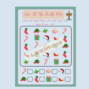 Fun-filled Winter Activity Pack for Kids, Printable PDF Bundle ...