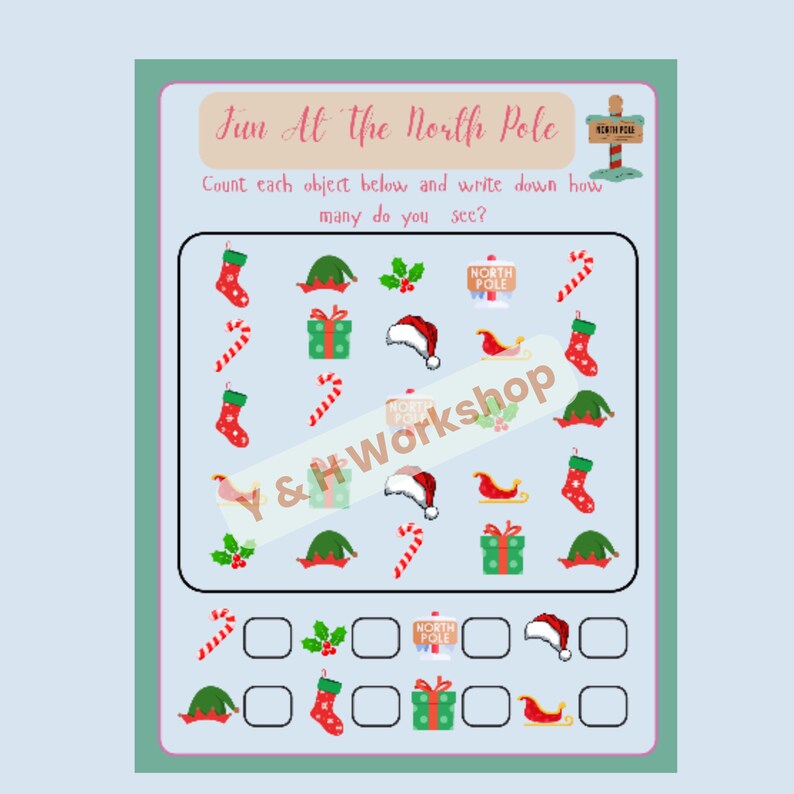 Fun-filled Winter Activity Pack for Kids, Printable PDF Bundle ...