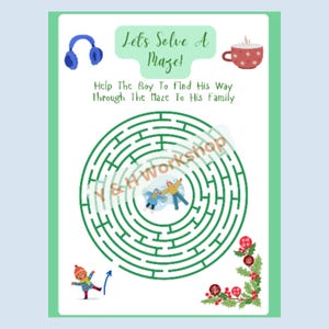 Fun-filled Winter Activity Pack for Kids, Printable PDF Bundle ...