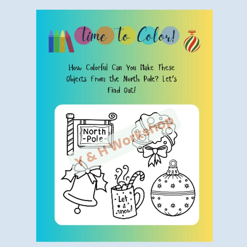 Fun-filled Winter Activity Pack for Kids, Printable PDF Bundle ...