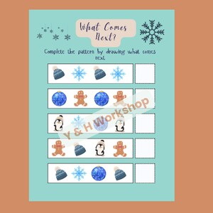 Fun-filled Winter Activity Pack for Kids, Printable PDF Bundle ...