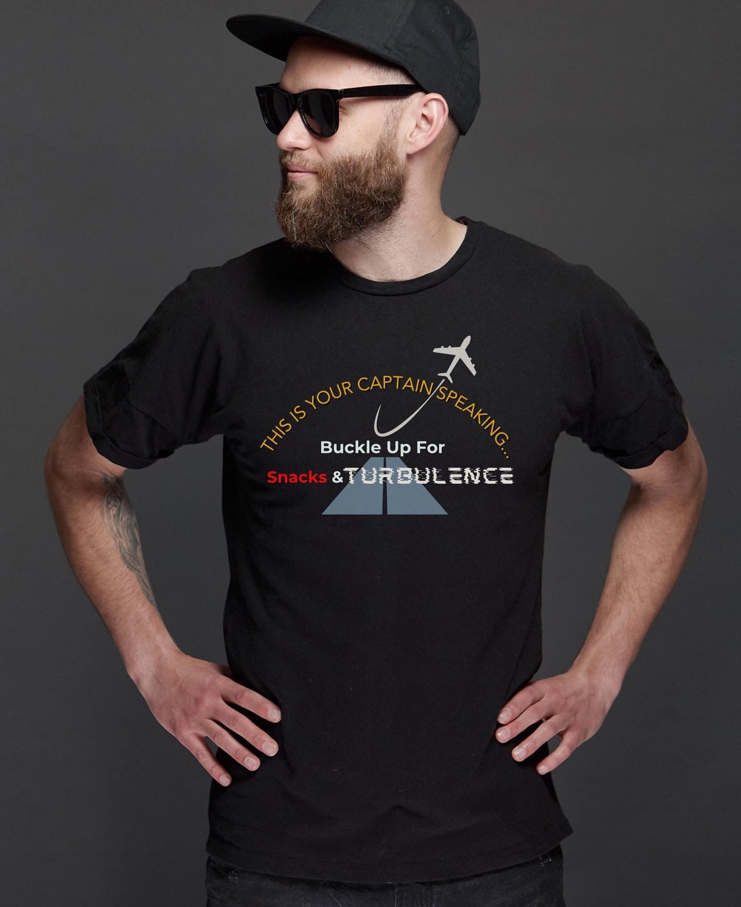 Funny Aviation T-shirt Gift for Pilots, Travel Lover's Tee, Gift for ...