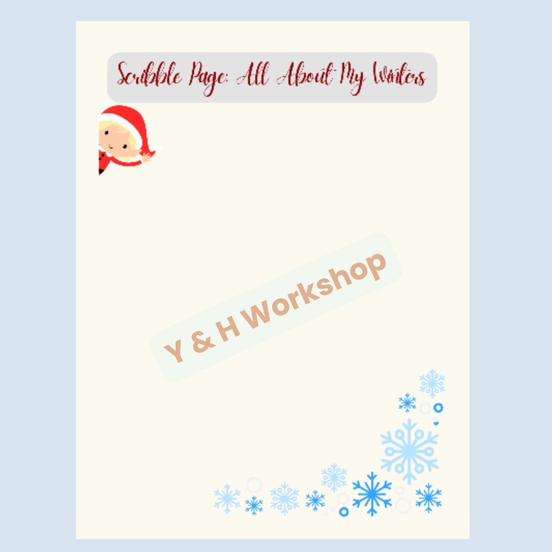 Fun-filled Winter Activity Pack for Kids, Printable PDF Bundle ...