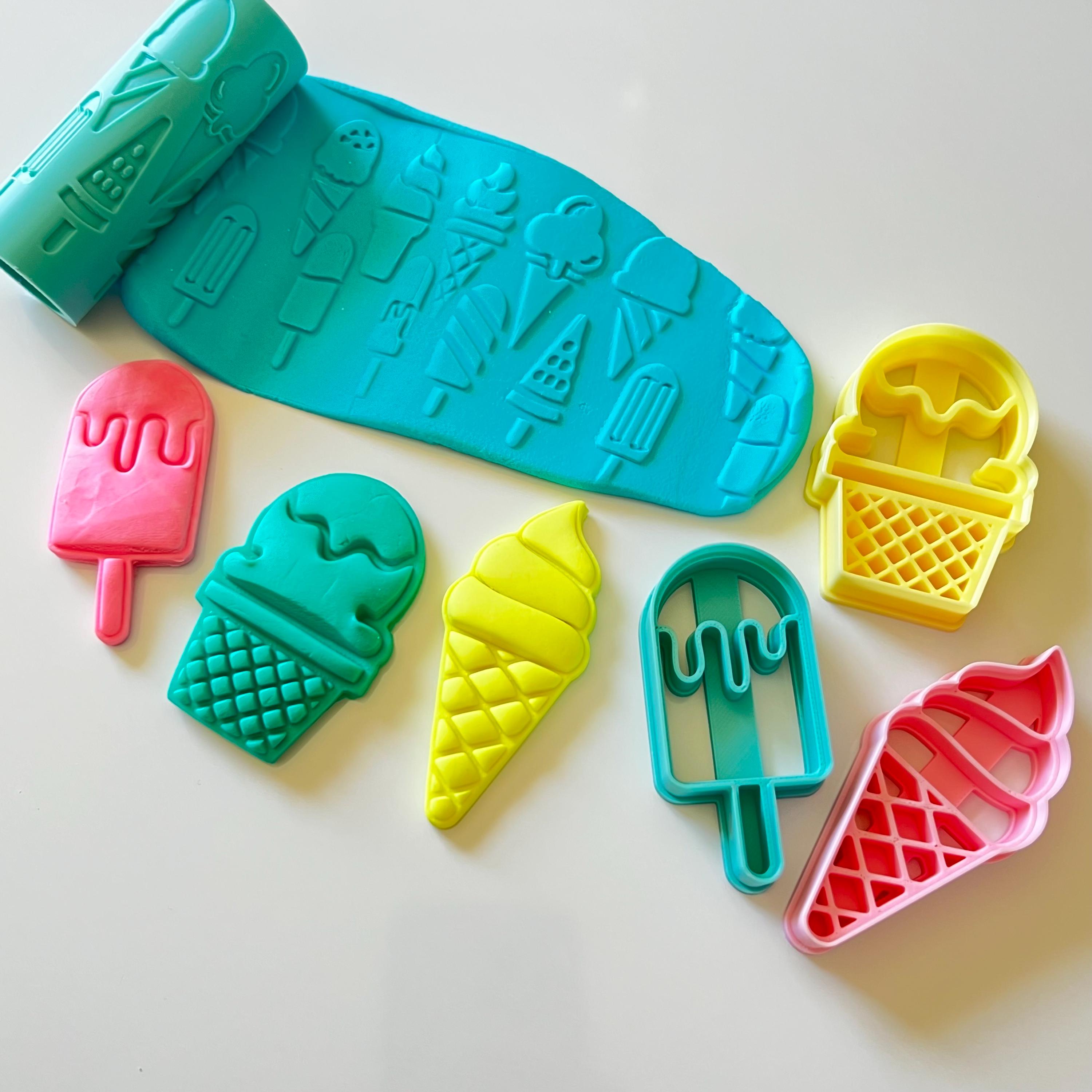 Ice Cream Sensory Play Kit, Summer Montessori Toy, Ice Cream Truck Play ...