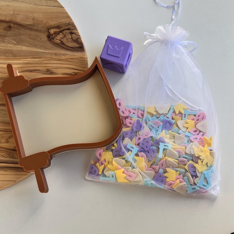 Purim Play Kit, Jewish Education Megila Hamantash Sensory Tray Set - Etsy
