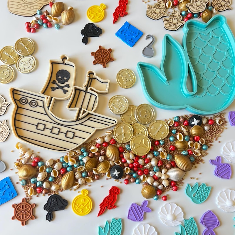 Pirate Counter - Etsy