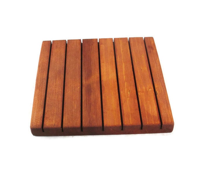 Wood Trivet Rustic Kitchen Decor - Etsy