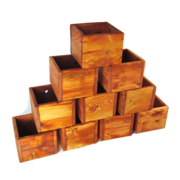 Small Wood Box - Etsy