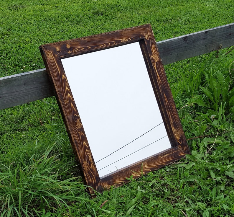 Wood Mirror Rustic Home Decor Cabin - Etsy