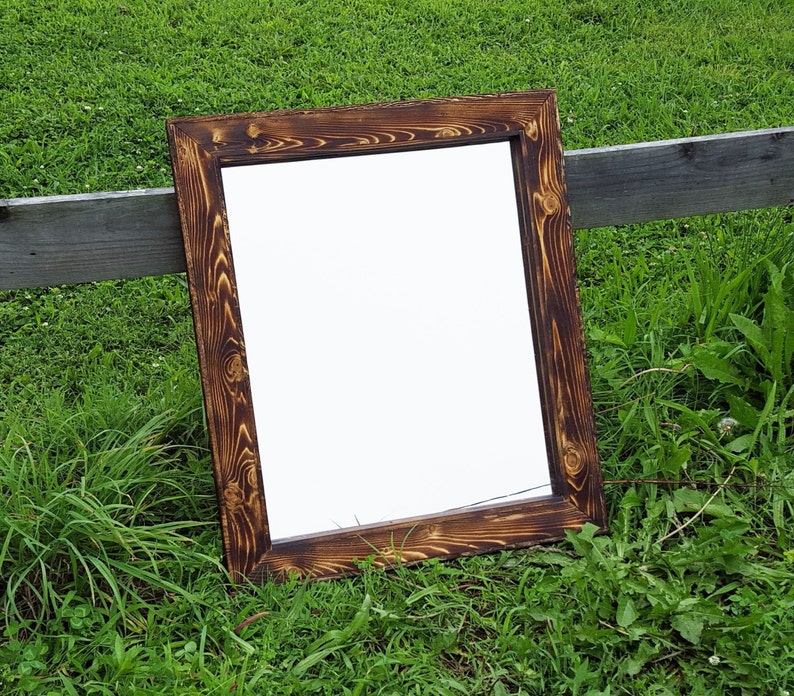 Wood Mirror Rustic Home Decor Cabin | Etsy