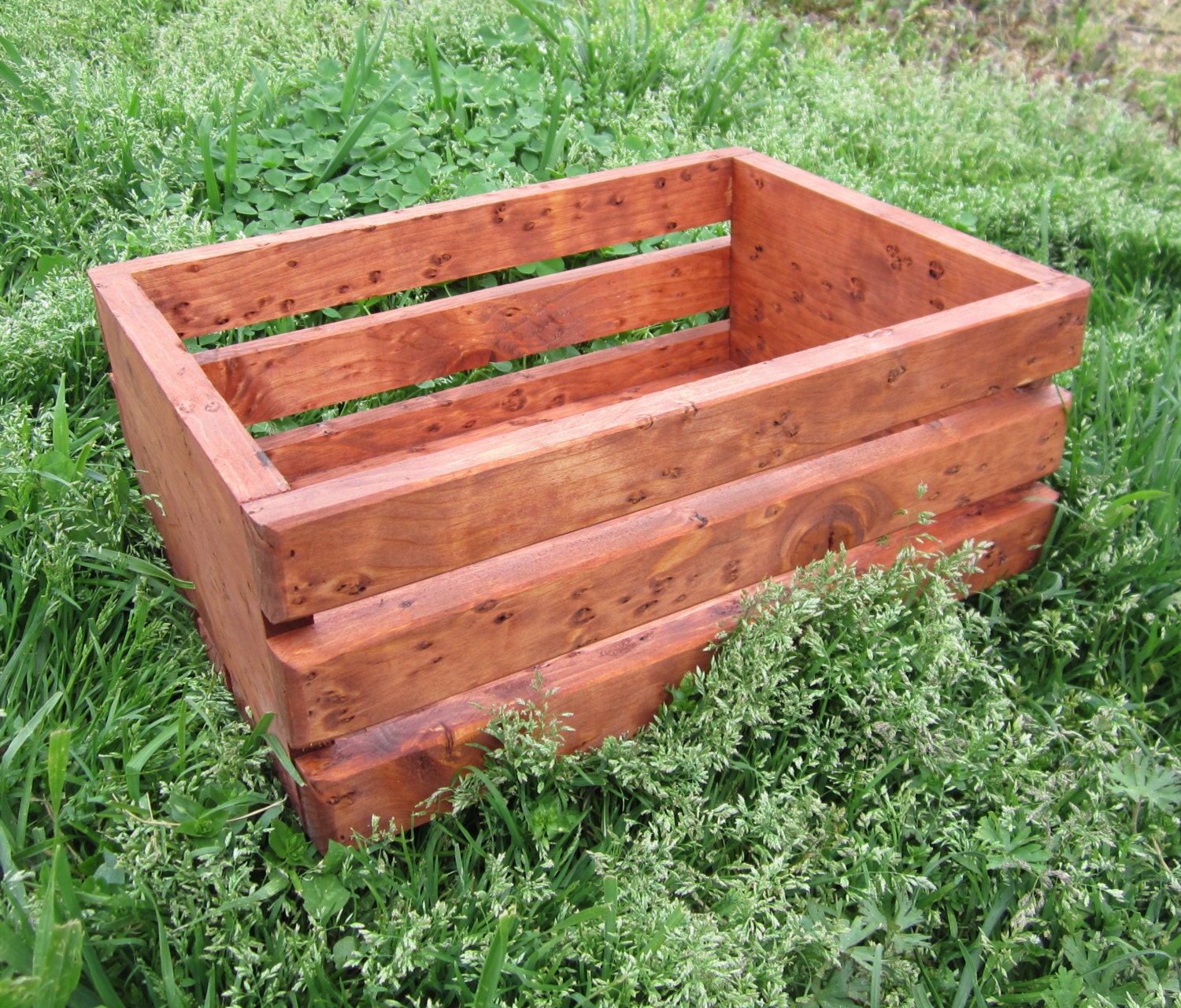 Wood Crate Storage - Stackable Crates - Organize - Etsy