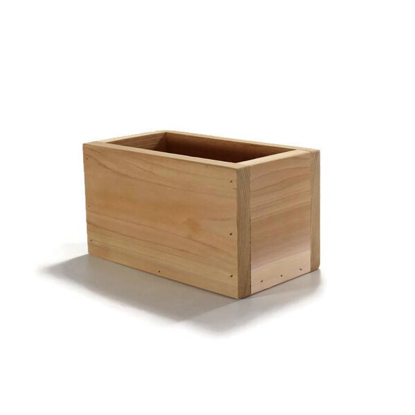 Cedar Planter - Etsy