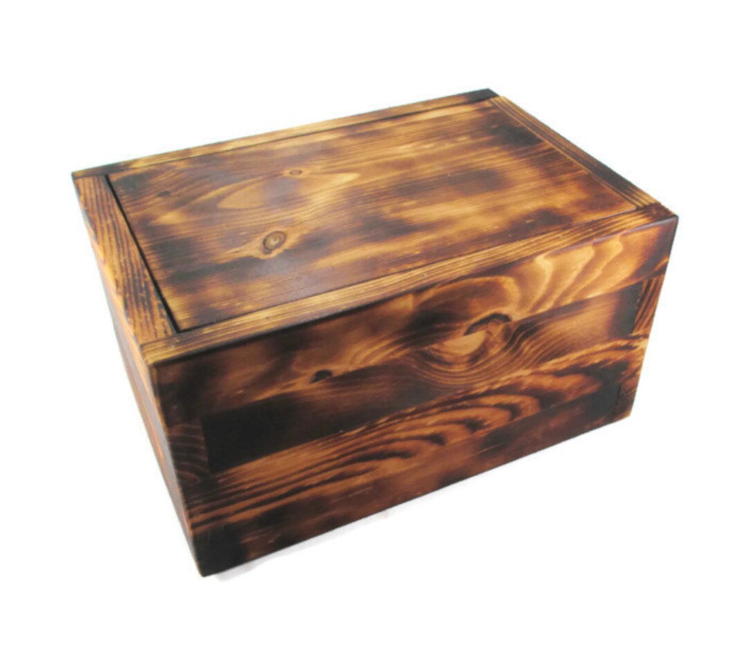 Rustic Wood Box - Storage - Gift Giving - Keepsake - Home Decor - Etsy